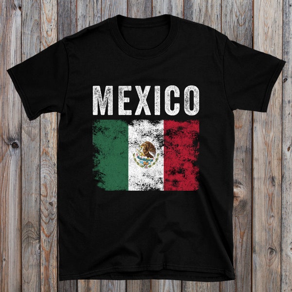 Mexican Flag T Shirt - Etsy