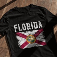 Florida Native Crew Neck T-shirt - Etsy