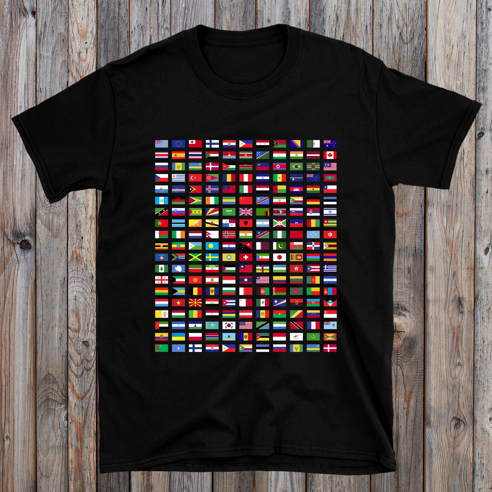 Flags of the Countries of the World International Travel - Etsy