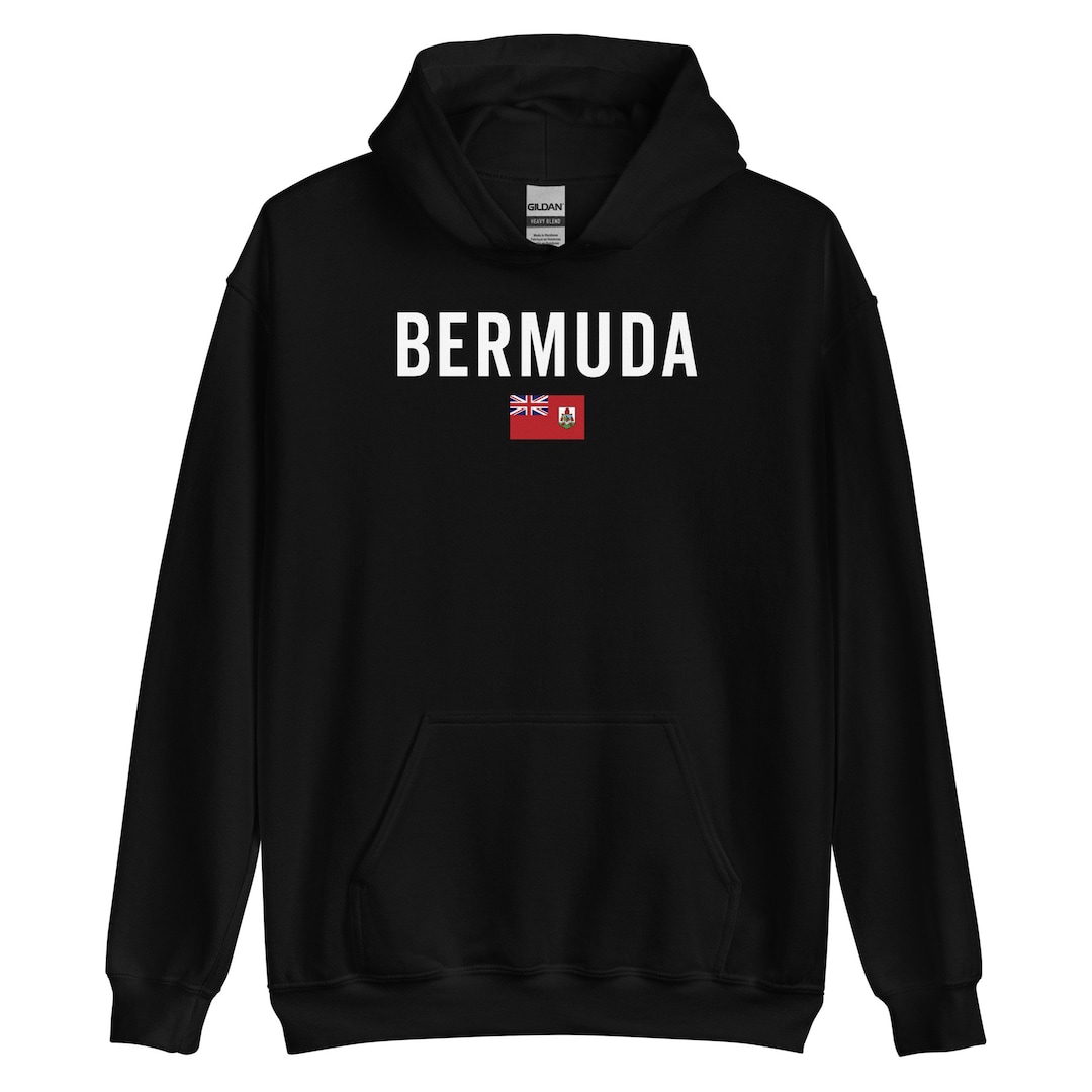Bermuda Flag Patriotic Flag Hoodie - Etsy