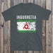Ingushetia Flag Distressed Ingush Flag T-shirt - Etsy
