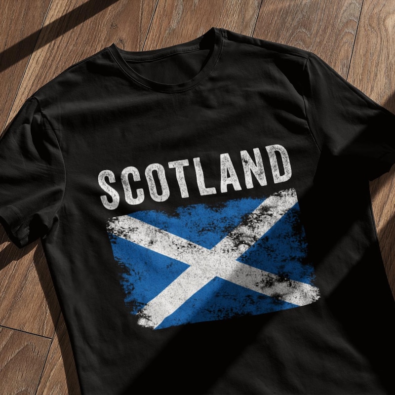 Scottish Flag - Etsy