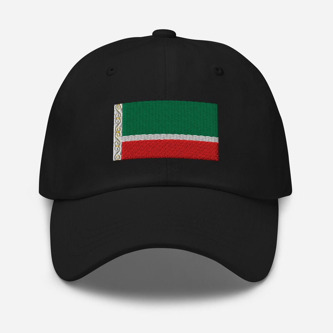 Chechen Republic Flag Cap - Adjustable Embroidered Dad Hat - Etsy