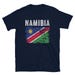 Namibia Flag Distressed - Namibian Flag T-shirt - Etsy