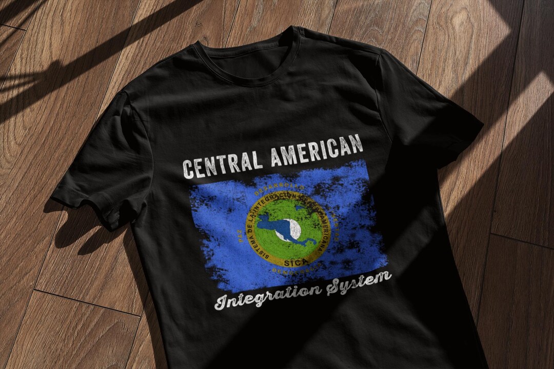Central American Integration System Flag T-shirt - Etsy