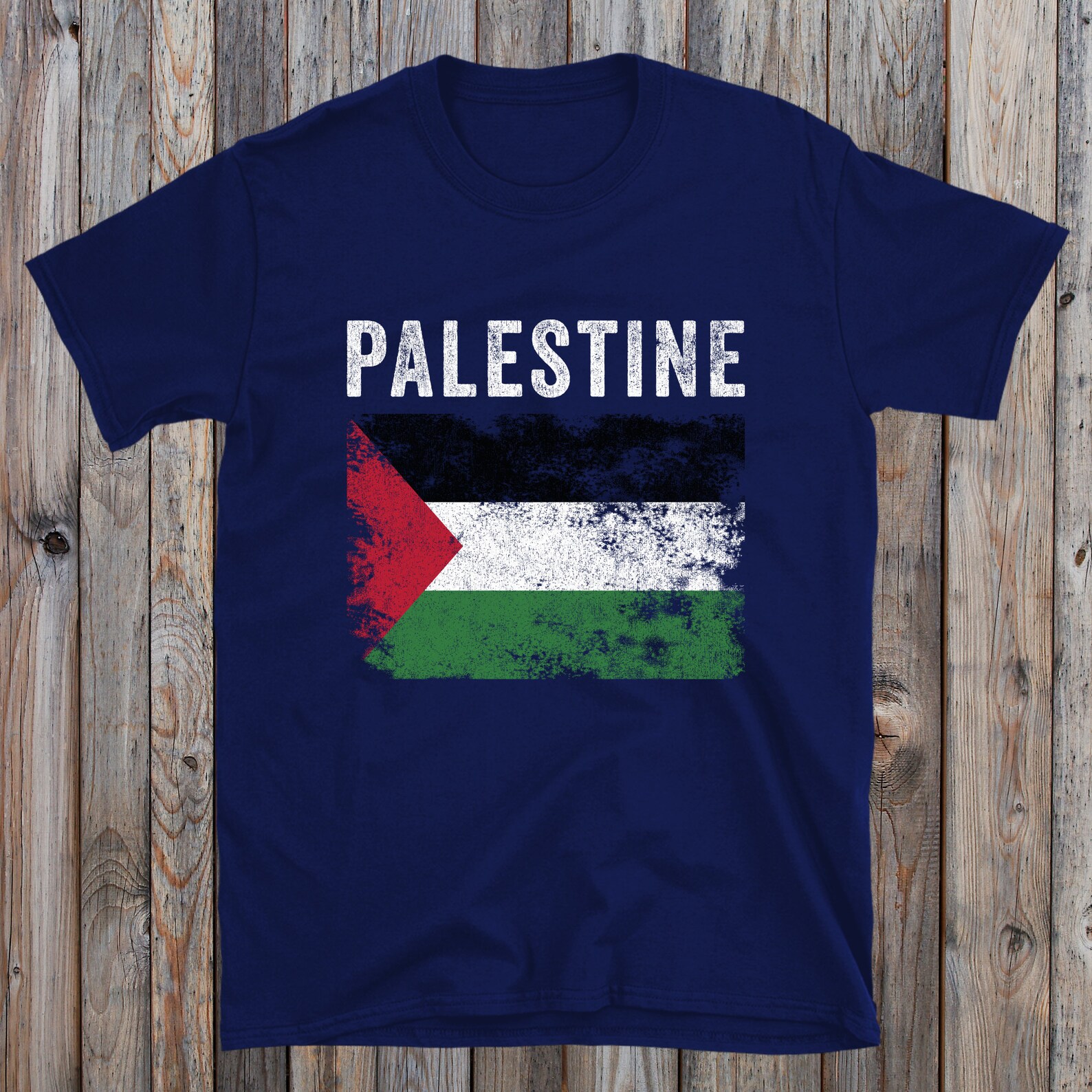 Palestine Flag Vintage Palestinian Flag T-shirt - Etsy