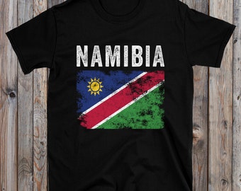 Namibian T Shirt - Etsy