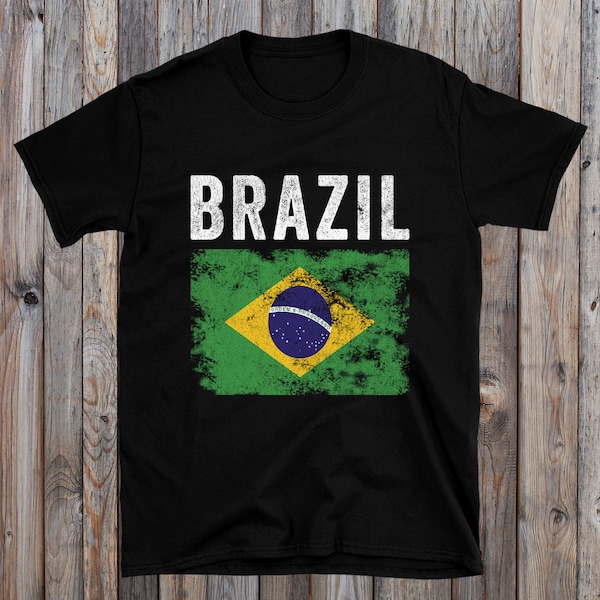 Brazilian Flag Shirt - Etsy
