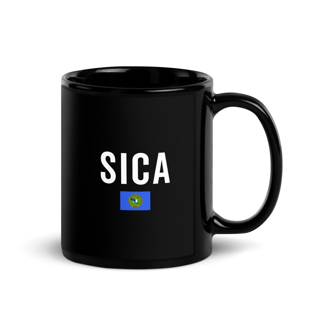 Central American Integration System Flag Mug - Etsy