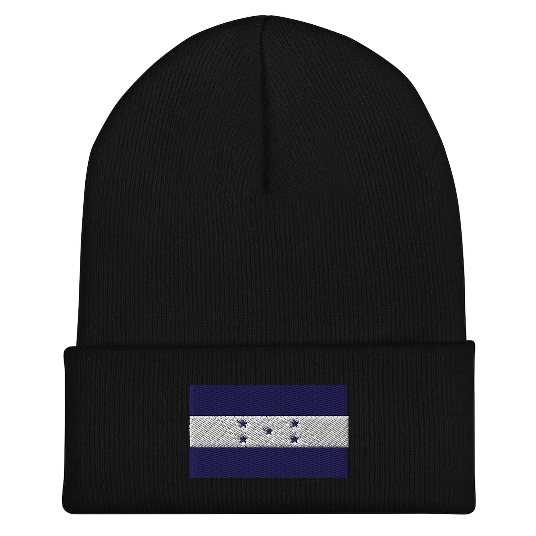 Honduras 1949-2022 Flag Beanie - Embroidered Winter Hat - Etsy
