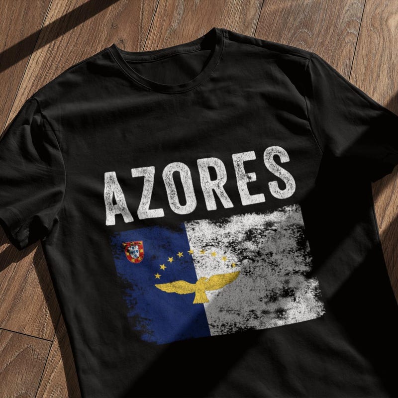 Azores Mens Shirt - Etsy UK