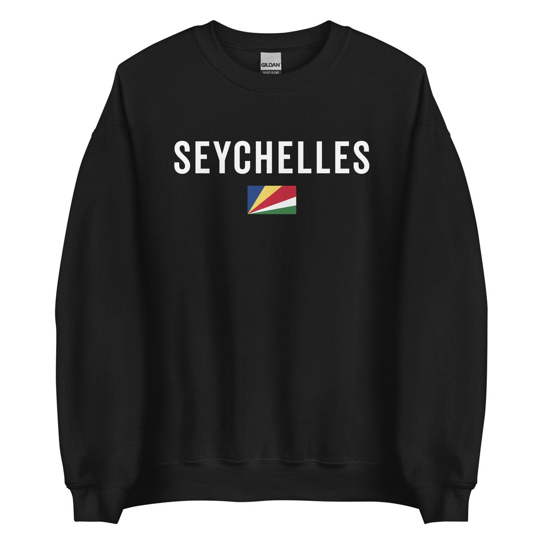 Seychelles Flag Patriotic Flag Sweatshirt - Etsy