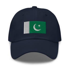 Pakistan Flag Cap - Adjustable Embroidered Dad Hat - Etsy