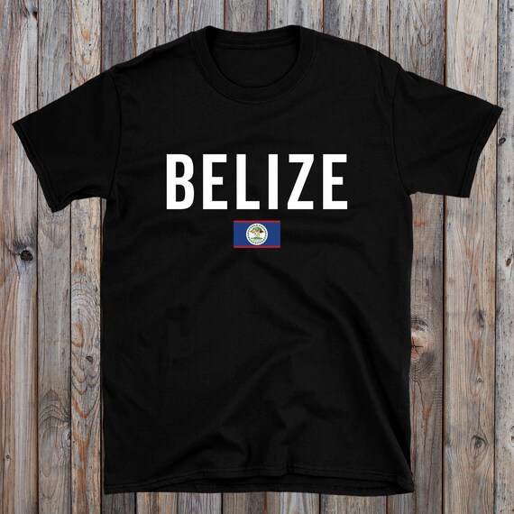 Belize Flag Patriotic Flag T-shirt - Etsy