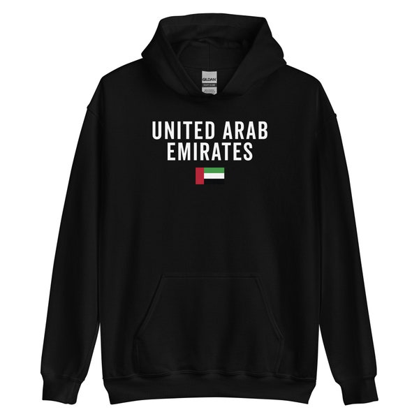 Arab Emirates Hoodie - Etsy