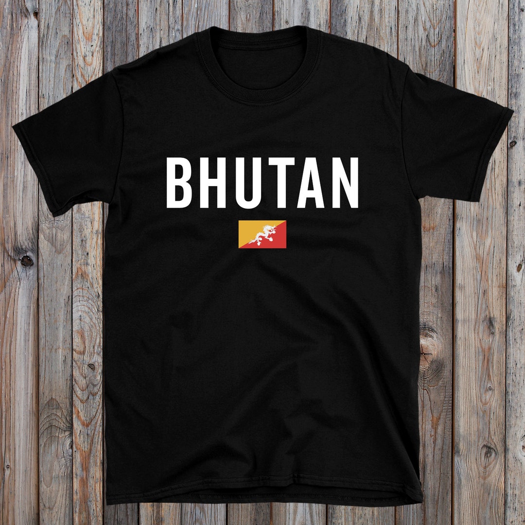 Bhutan Flag Patriotic Flag T-shirt - Etsy