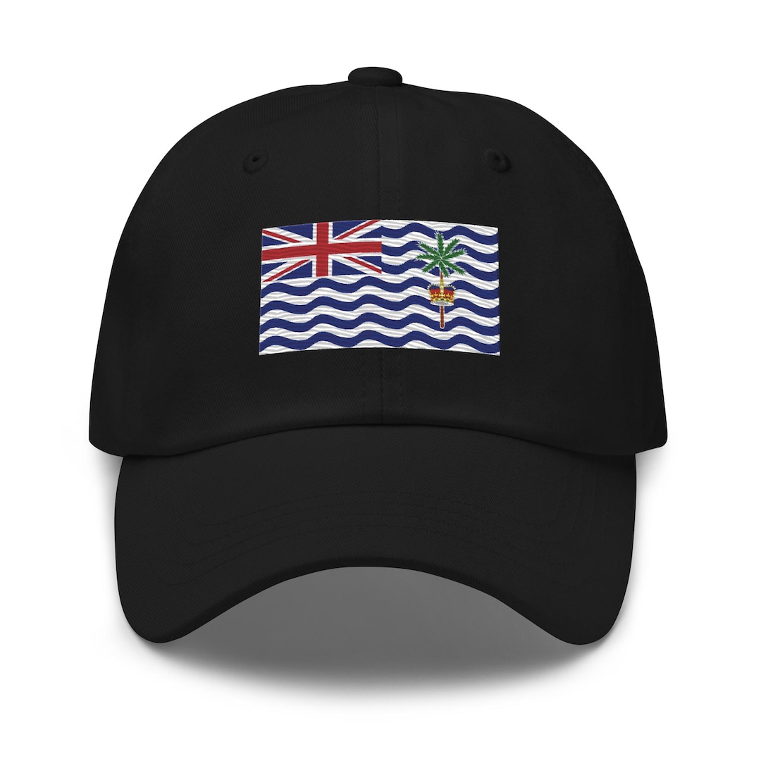British Indian Ocean Territory Flag Cap - Adjustable Dad Hat - Etsy