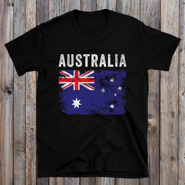 Australian Flag Shirt - Etsy