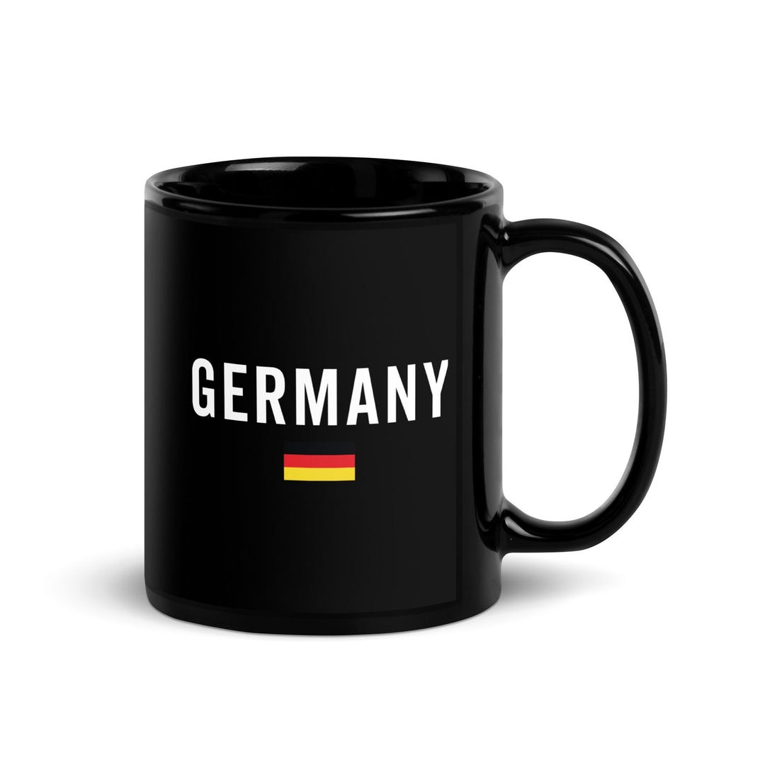 Germany Flag Mug - Etsy