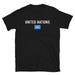United Nations Flag T-shirt - Etsy