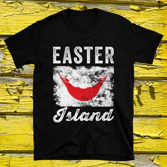 Easter Island Flag Vintage Rapa Nui Flag T-shirt - Etsy