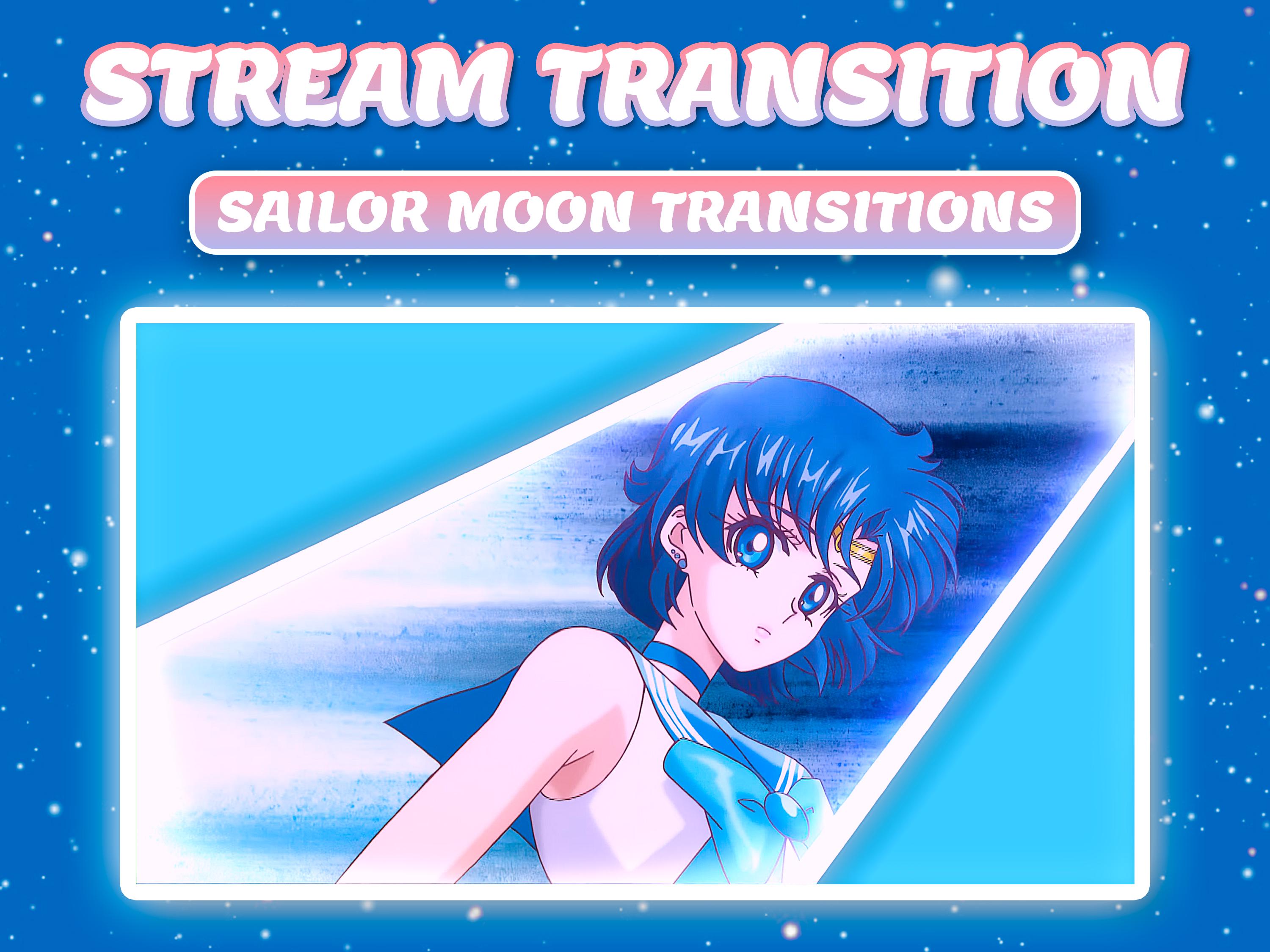 Anime Transition Pack Overlay Moon Girls *WITH SOUND* - Stinger Overlay ...