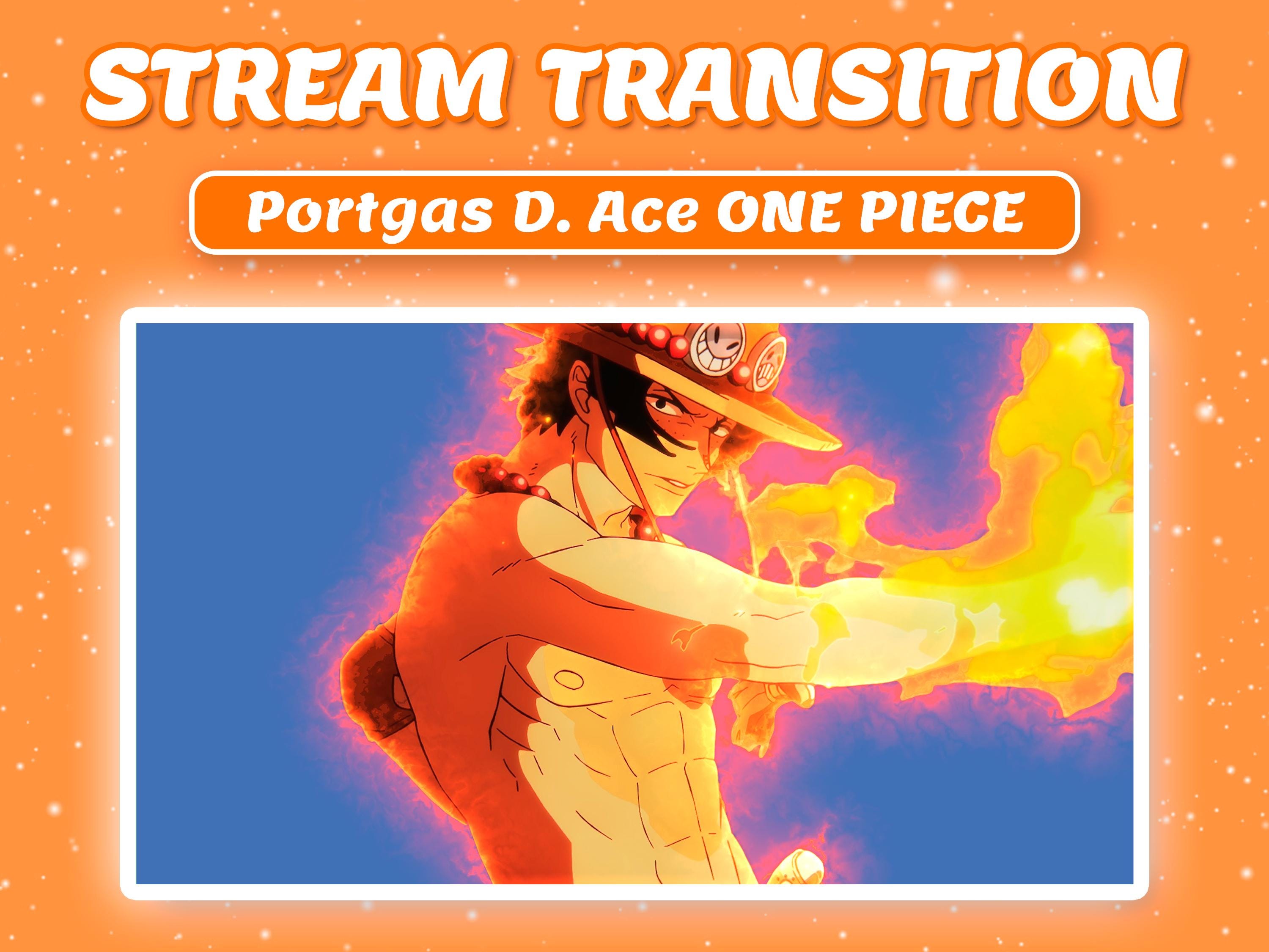 Anime Transition Flame Overlay *WITH SOUND*- Stinger Overlay for Twitch ...