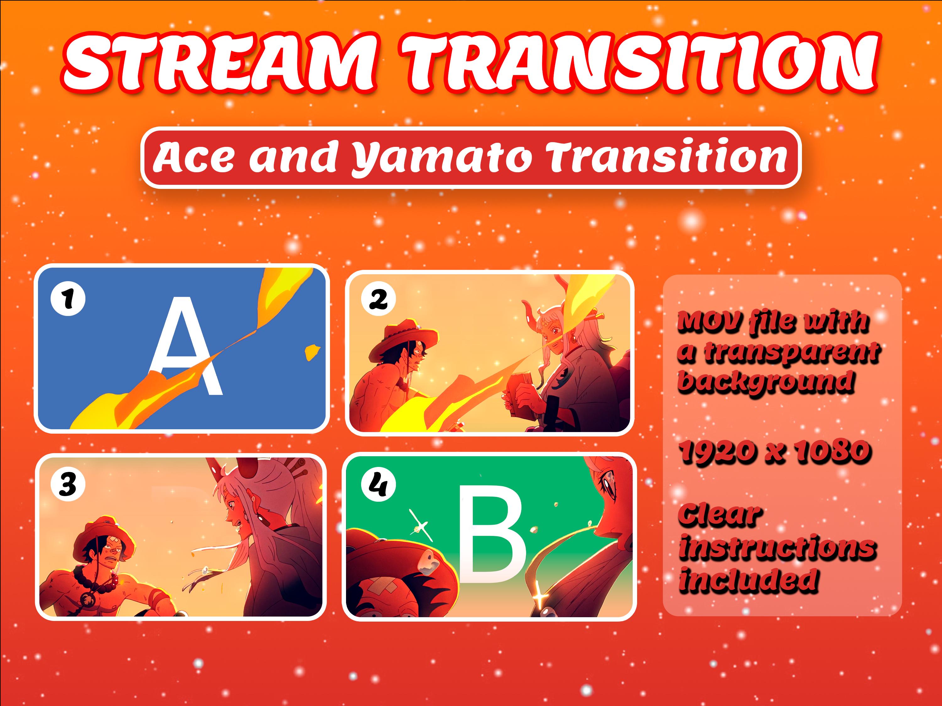 Anime Transition Promise Overlay *WITH SOUND* - Stinger Overlay for ...