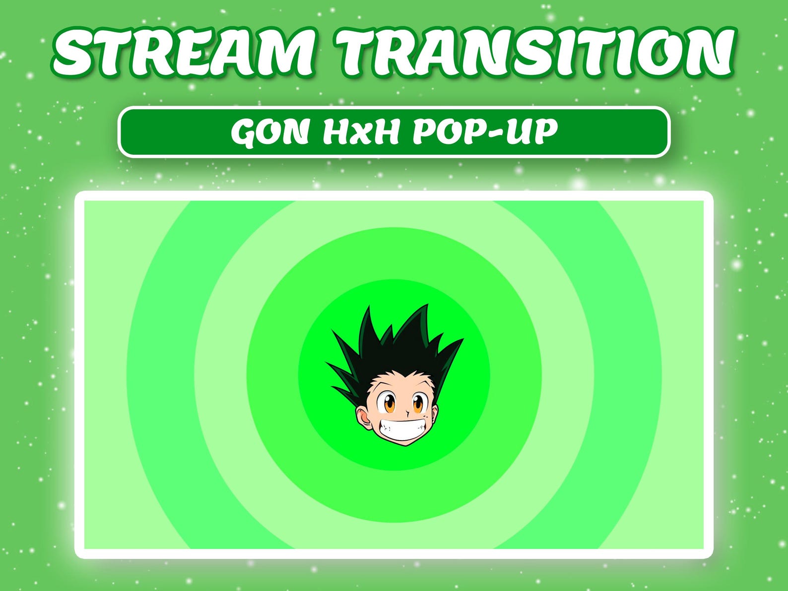Anime Transition - Stinger Overlay for Twitch, Youtube, OBS, Streamlabs ...
