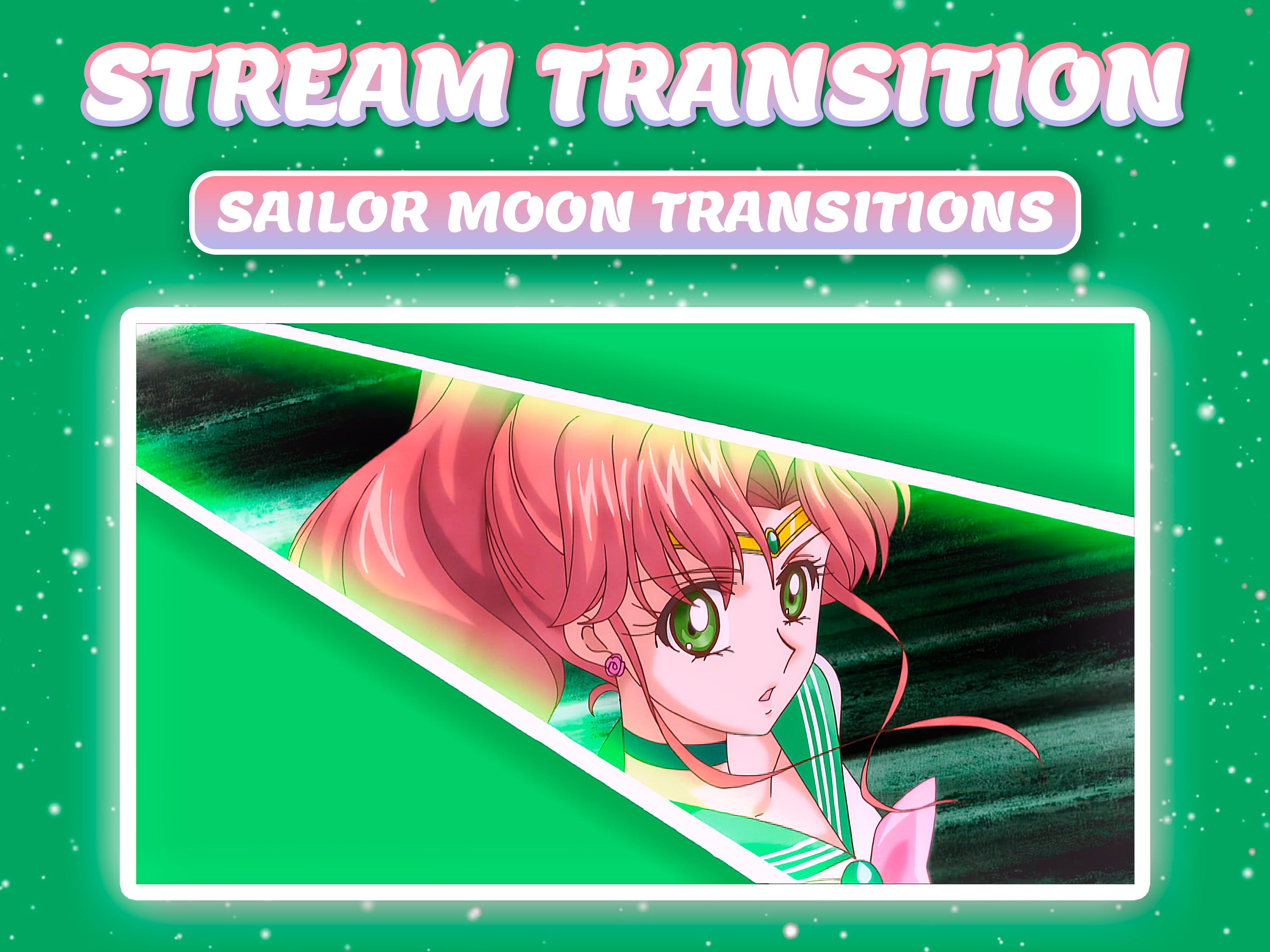 Anime Transition Pack Overlay Moon Girls *WITH SOUND* - Stinger Overlay ...