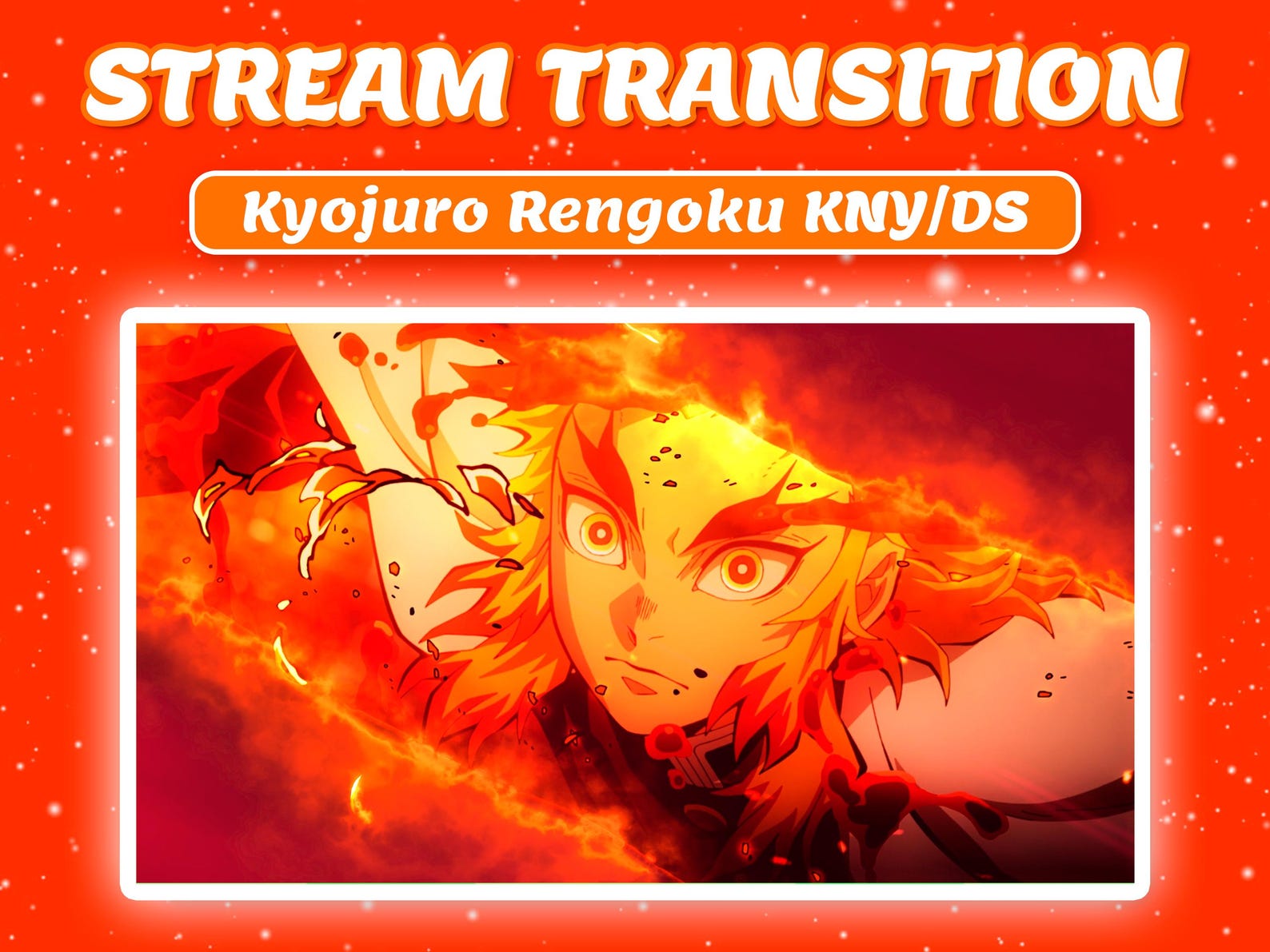 Anime Transition Overlay *WITH SOUND* - Stinger Overlay for Twitch ...