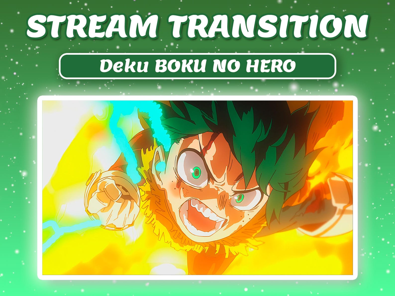Anime Transition Smash Overlay *WITH SOUND* - Stinger Overlay for ...