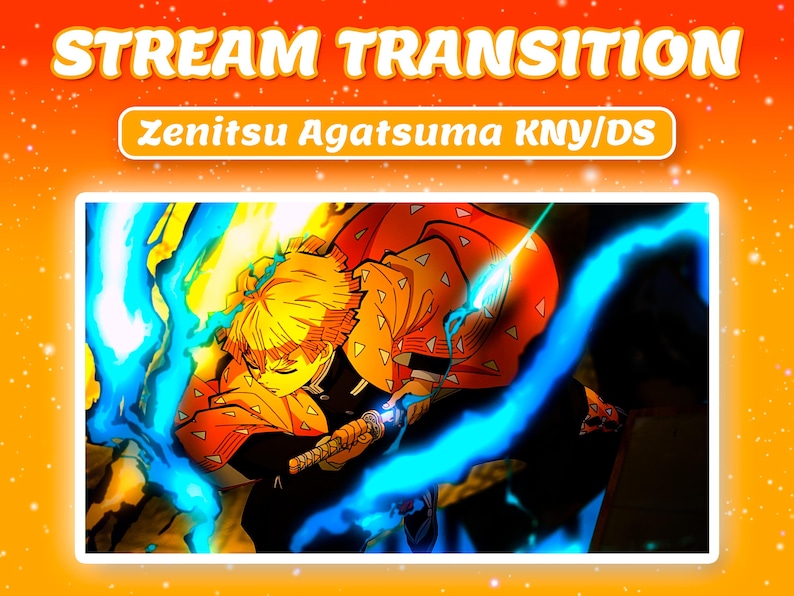 Anime Transition Sparking Overlay *WITH SOUND* - Stinger Overlay for ...