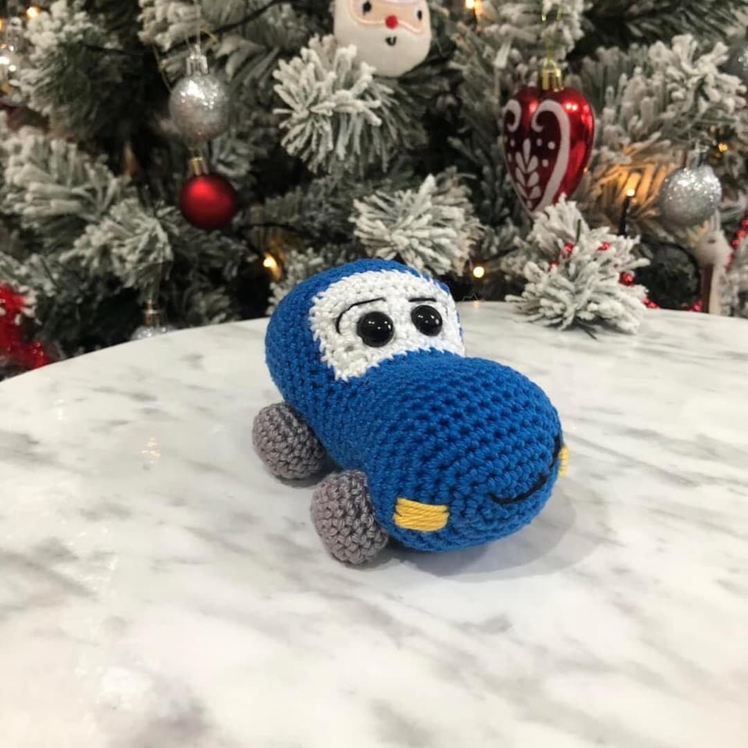 Toy Car Amigurumi Crochet Pattern Easy - Etsy