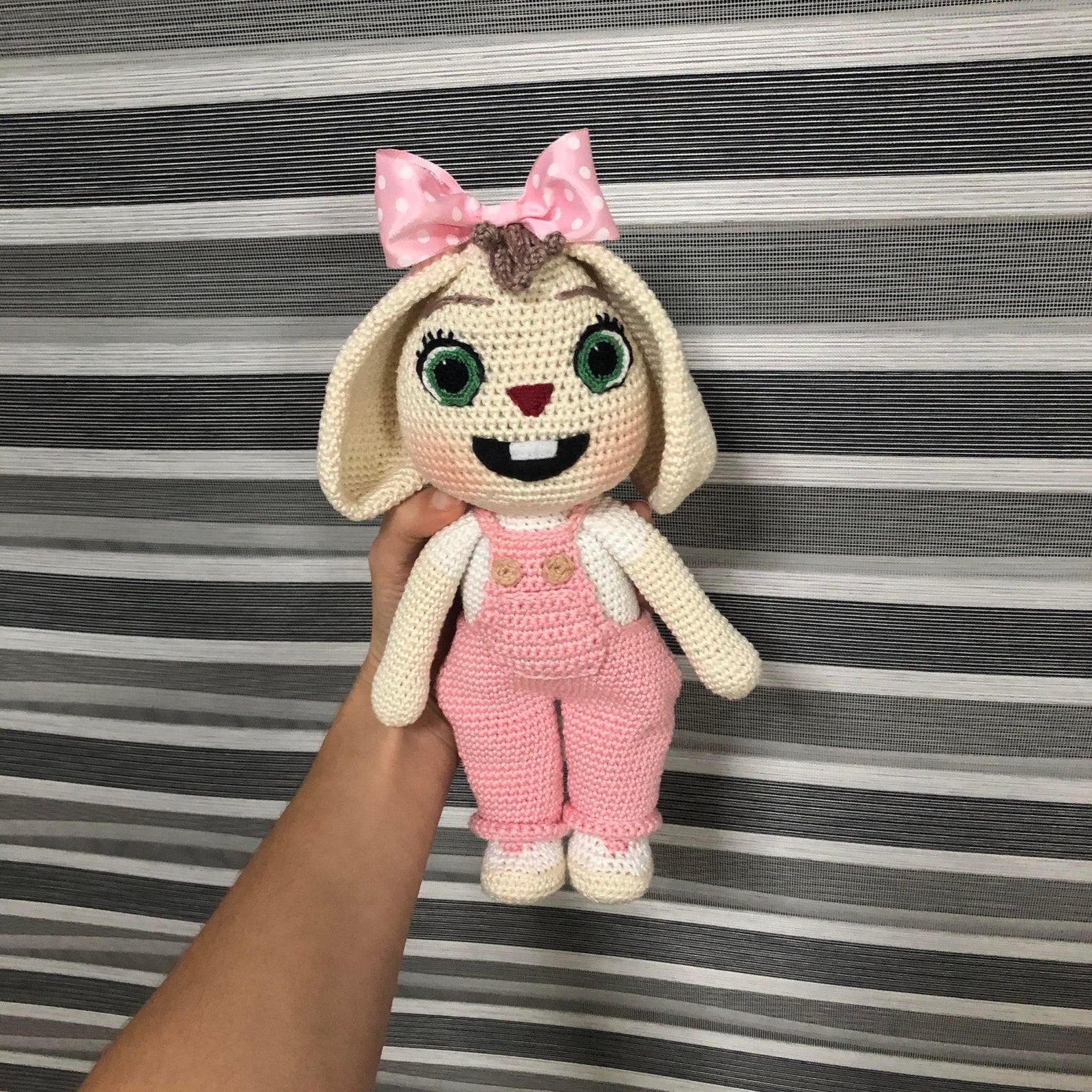 Abi Eli Kids Inspired Bunny Doll Crochet Pattern (Instant Download) - Etsy