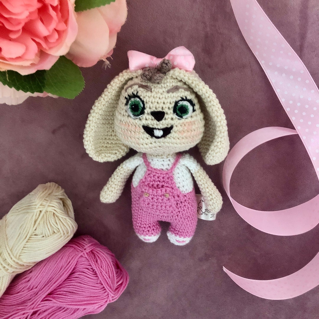 Abi Eli Kids Inspired Plush TOY Handmade Crocheted Amigurumi - Etsy