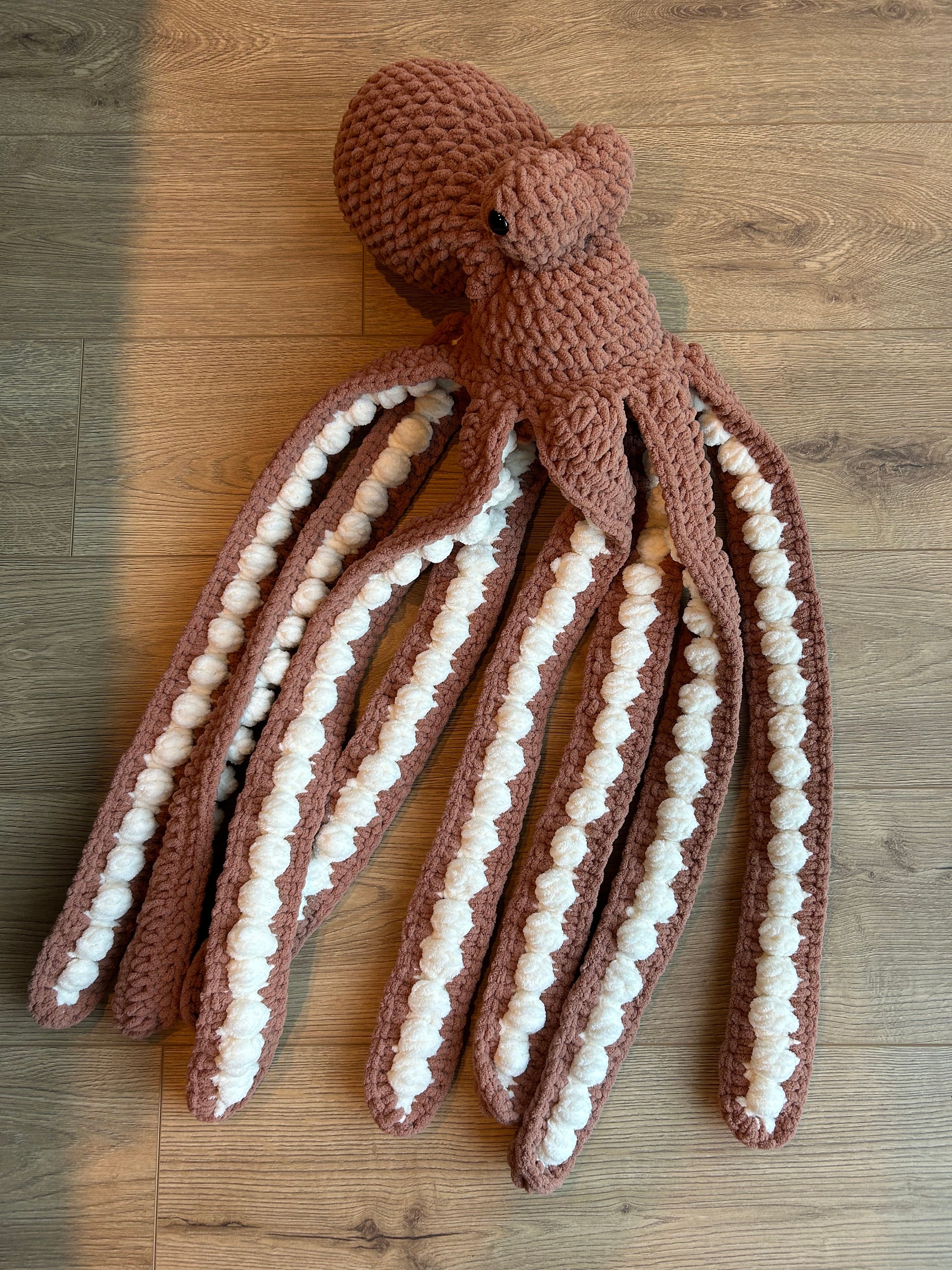 GIANT Octopus Crochet, Anchor Octopus, Crochet Octopus, Crochet Stuffed ...