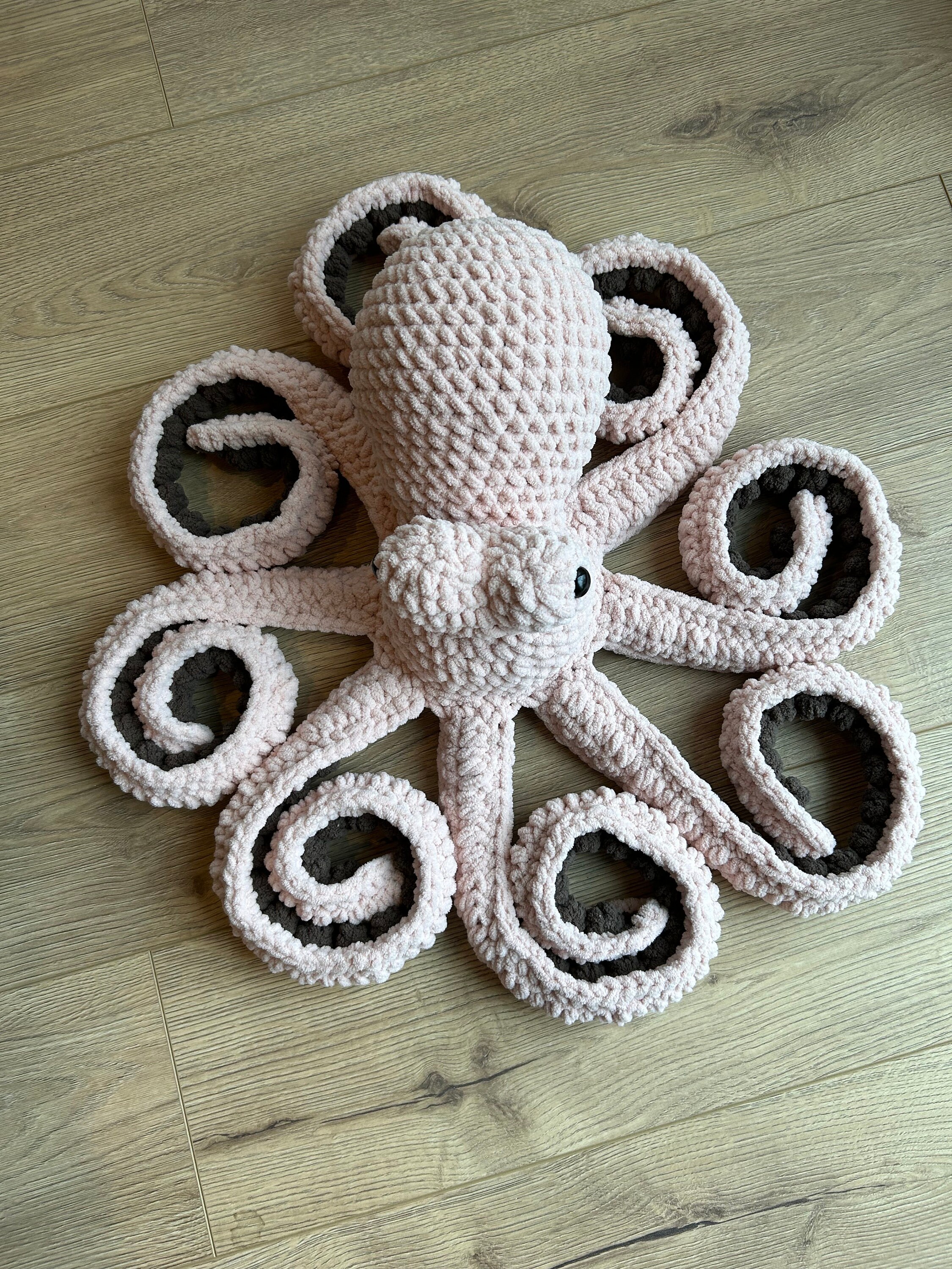 GIANT Octopus Crochet, Anchor Octopus, Crochet Octopus, Crochet Stuffed ...