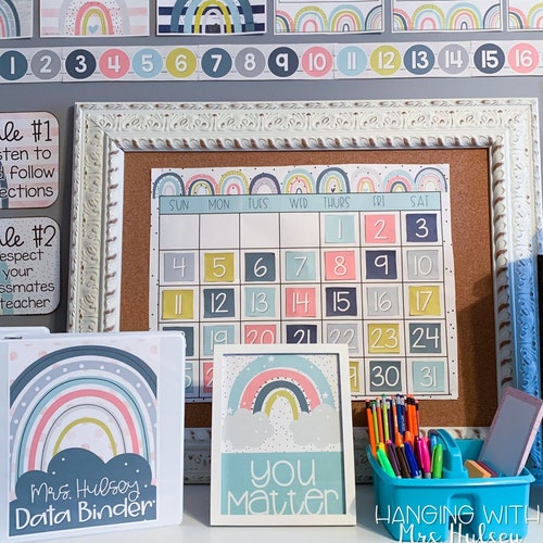 Daisy Themed Classroom Decor Bundle Editable Classroom Decor - Etsy