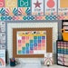 Retro Rainbow Classroom Decor Bundle - Etsy