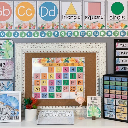 Strawberry Classroom Decor Bundle - Etsy