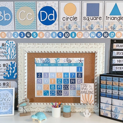 Strawberry Classroom Decor Bundle - Etsy