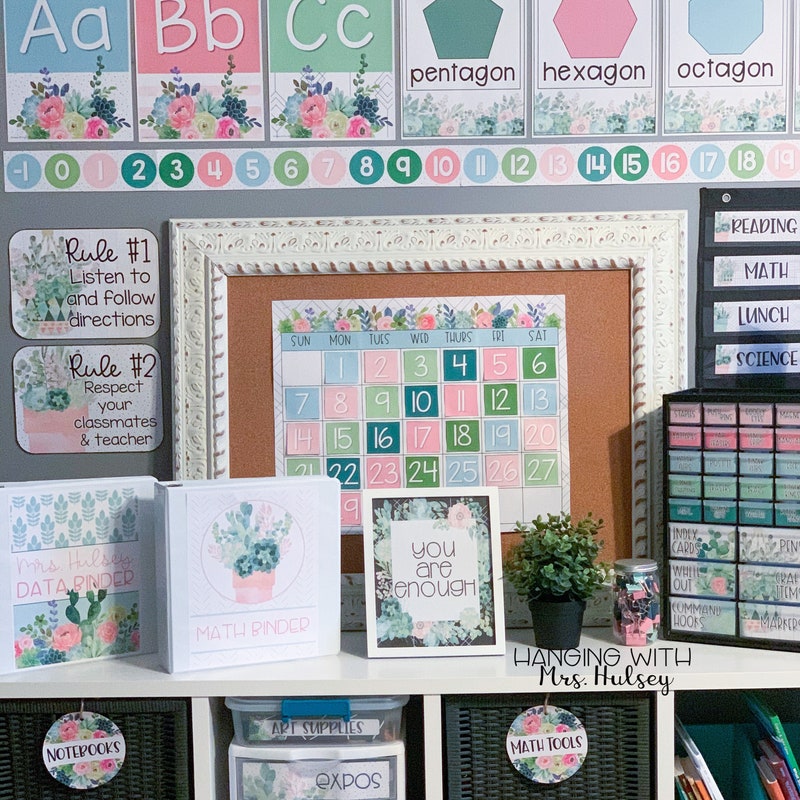 Farmhouse Classroom Decor - Etsy