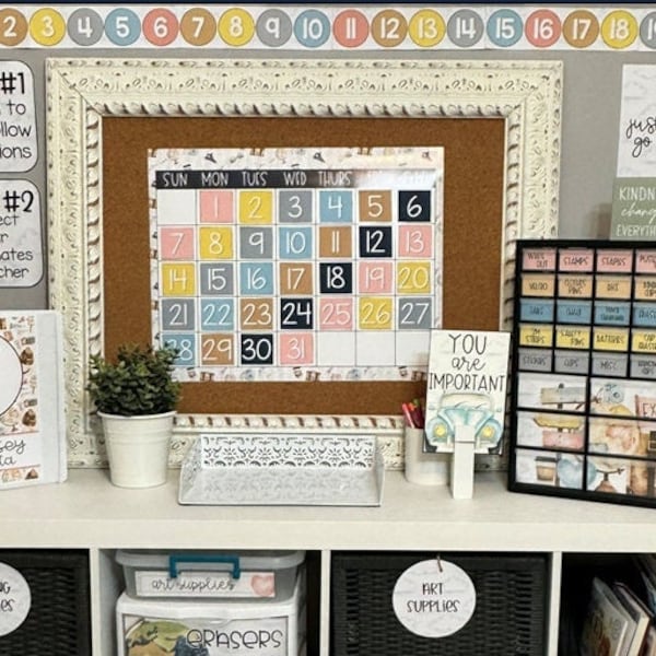 Travel Theme Classroom - Etsy