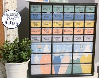 Teacher Toolbox Editable Teacher Toolbox Labels Toolbox for Classroom ...