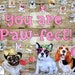 Valentine's Day Bulletin Board - Hipster Dog - Etsy