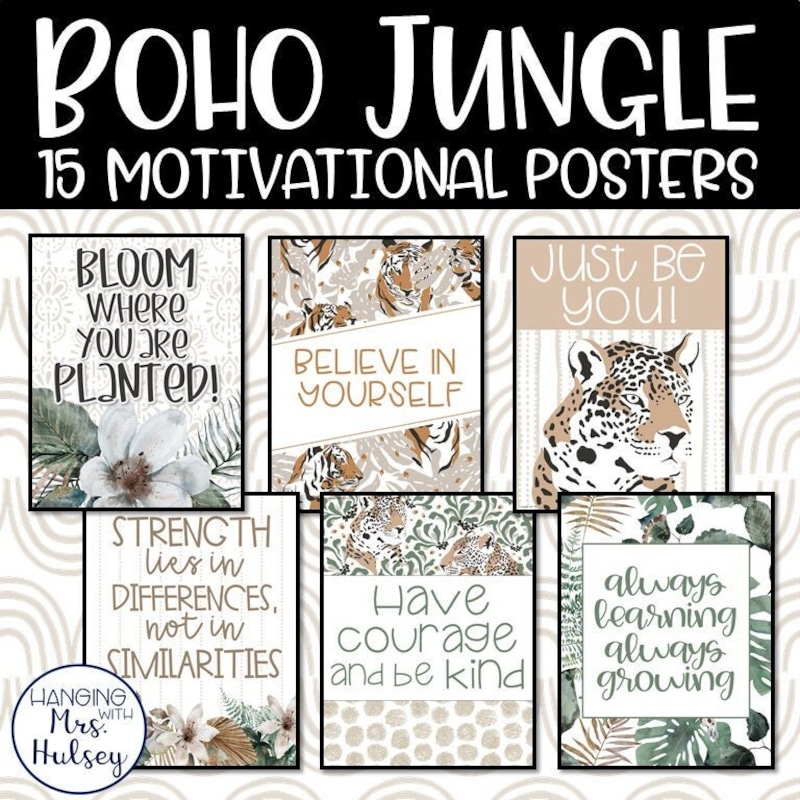 Jungle Posters - Etsy
