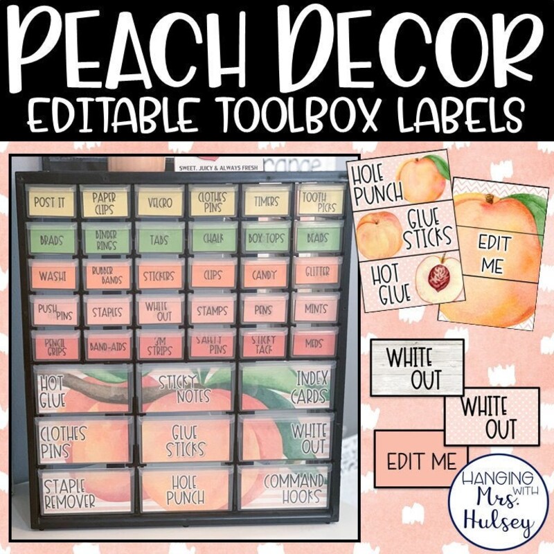 Peach Decor - Etsy