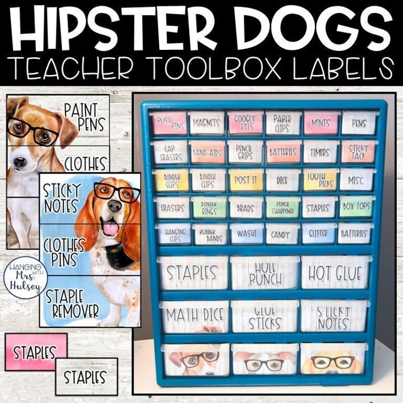 Dog Labels - Etsy