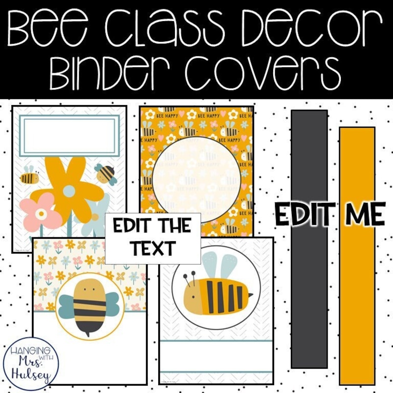 Bee Classroom Decor - Etsy